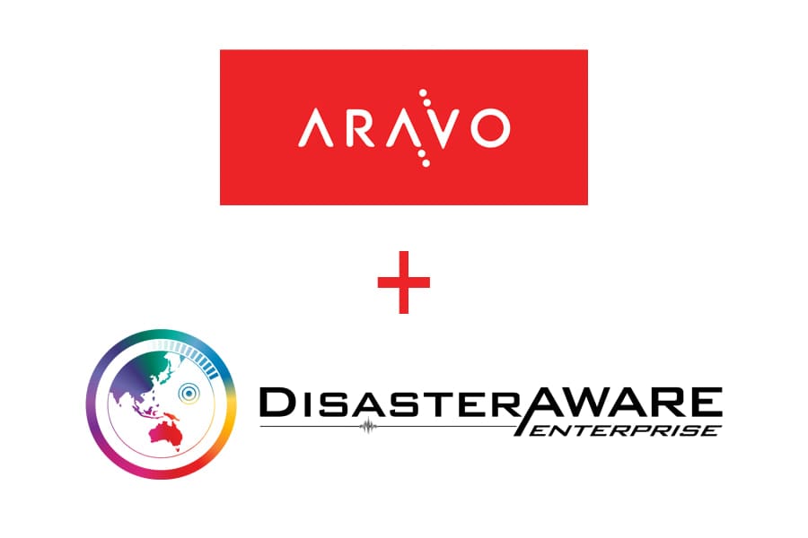 Aravo & DisasterAWARE Enterprise Partnership | Aravo