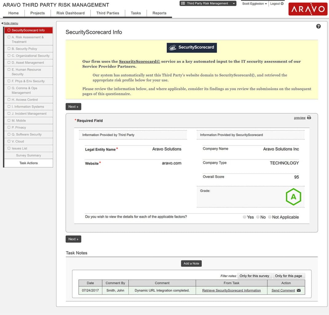 SecurityScorecard Partner on Third Party Cybersecurity