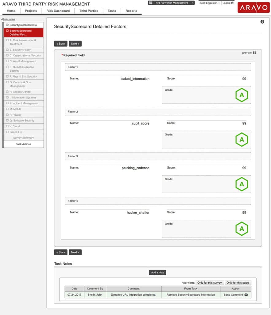SecurityScorecard Partner on Third Party Cybersecurity