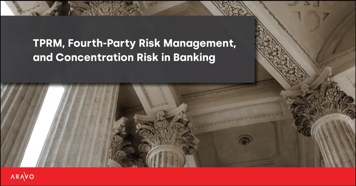 TPRM, FPRM, and Concentration Risk in Banking | Aravo