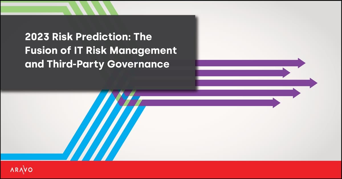 Risk Prediction: IT Risk Management & Third-Party Governance