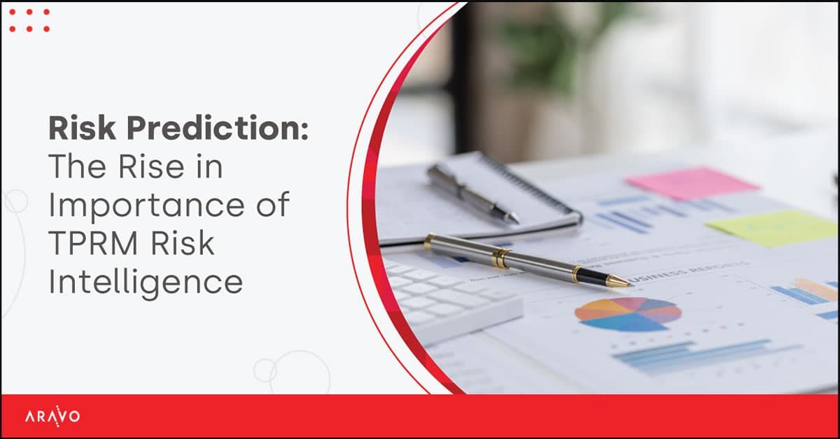 The Growing Need for TPRM Risk Intelligence Software | Aravo