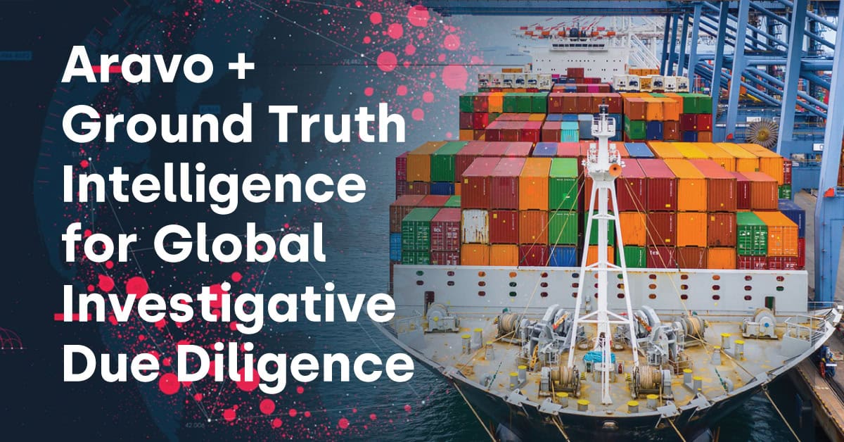 Aravo’s GTI for Global Due Diligence