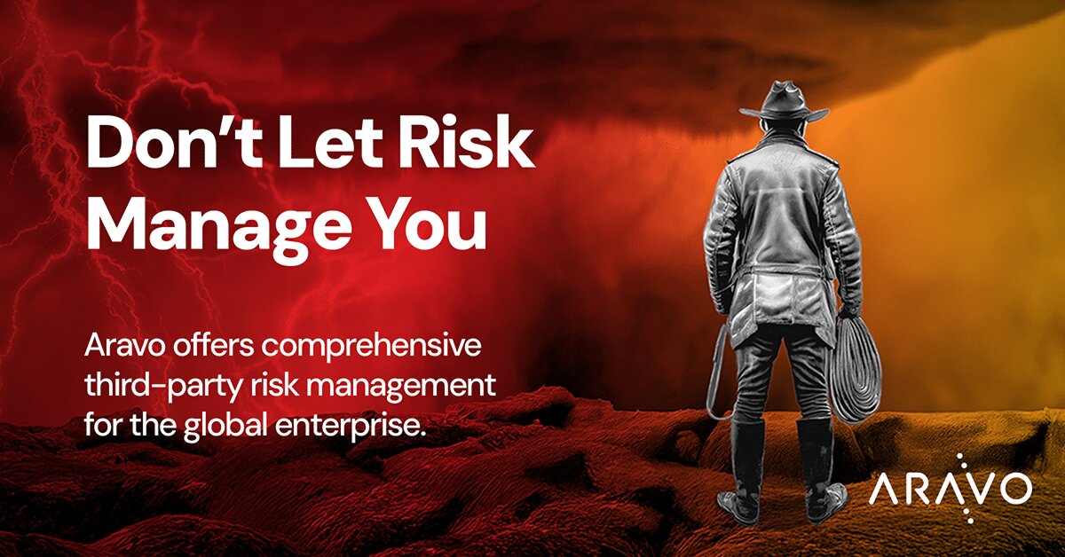 Third-Party Risk Management Software Solutions & Tools | Aravo